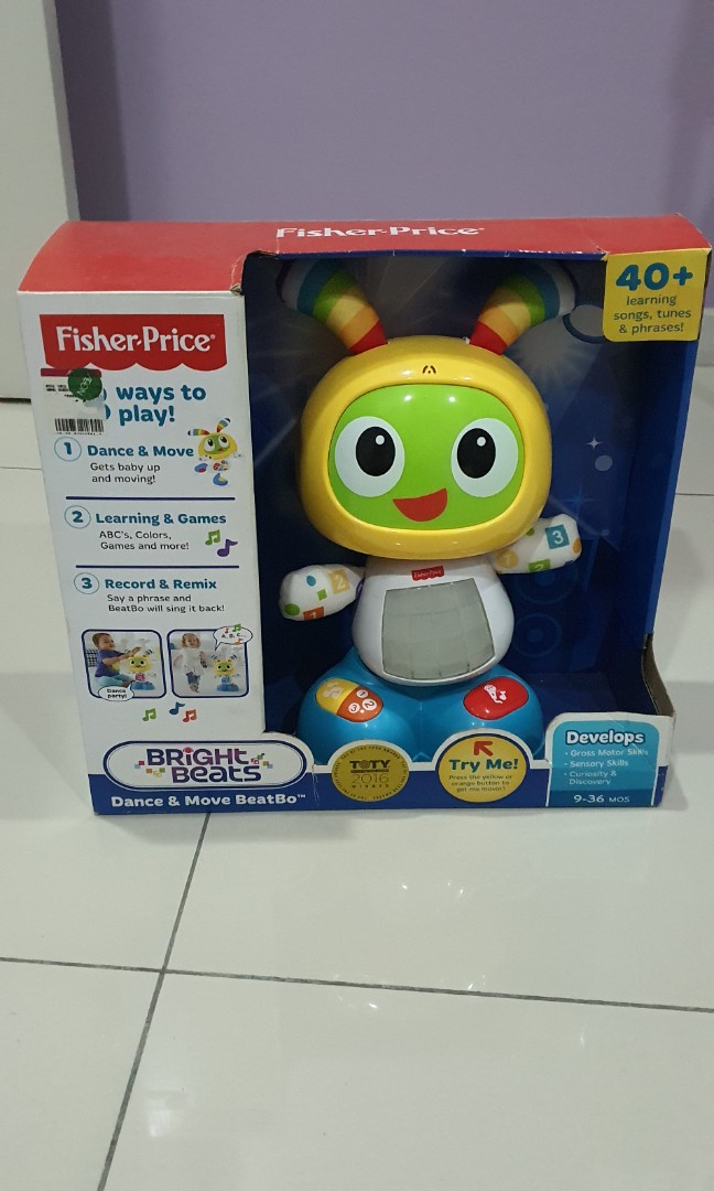 Fisher Price Robot Sing & Dance, Babies & Kids, Infant Playtime on ...