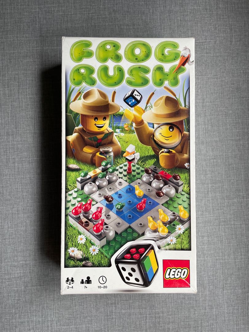 frog rush lego game, Hobbies & Toys, Toys & Games on Carousell