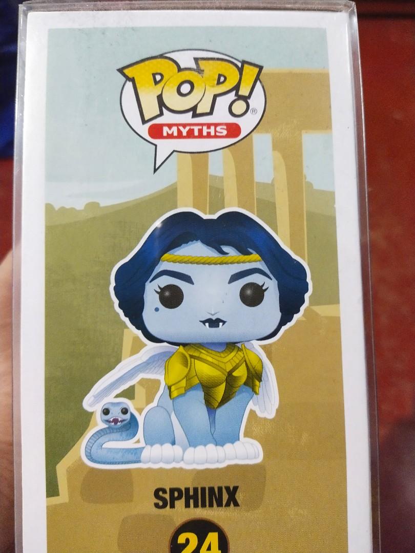 Funko Pop Myths SPHINX, Hobbies & Toys, Toys & Games on Carousell