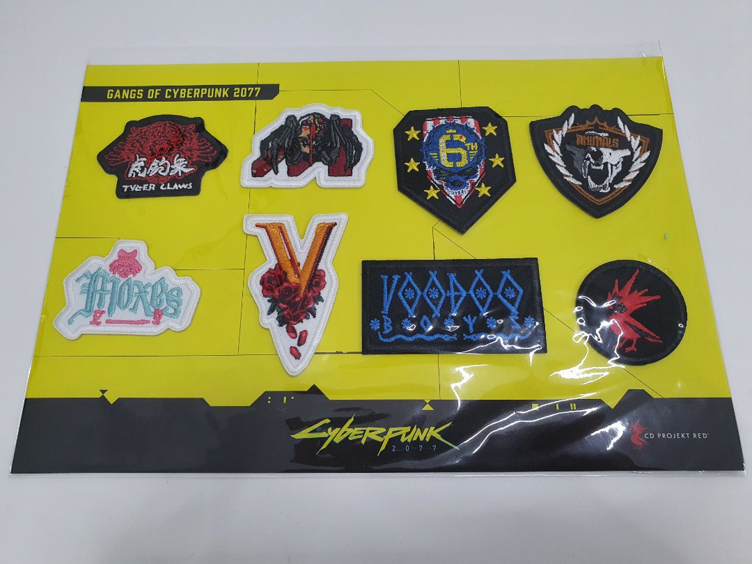 Gangs of Cyberpunk 2077 Badges, Video Gaming, Video Games, PlayStation ...