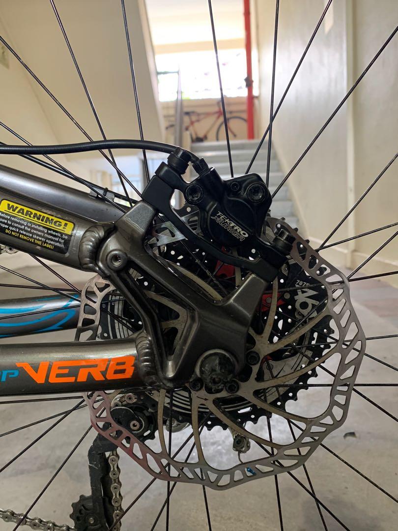 Gt verb comp 2016 upgraded 27.5 M, Sports Equipment, Bicycles & Parts ...