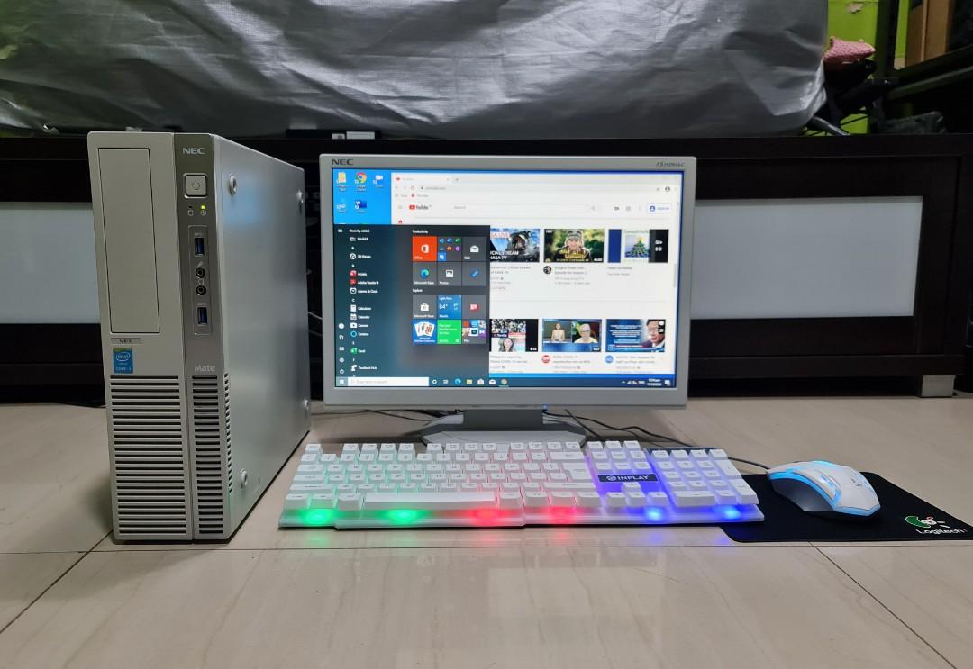 Heavy Duty Desktop SET CORE i3-4130 (4th. GEN.) 3.40GHz 8Gb.memory ...