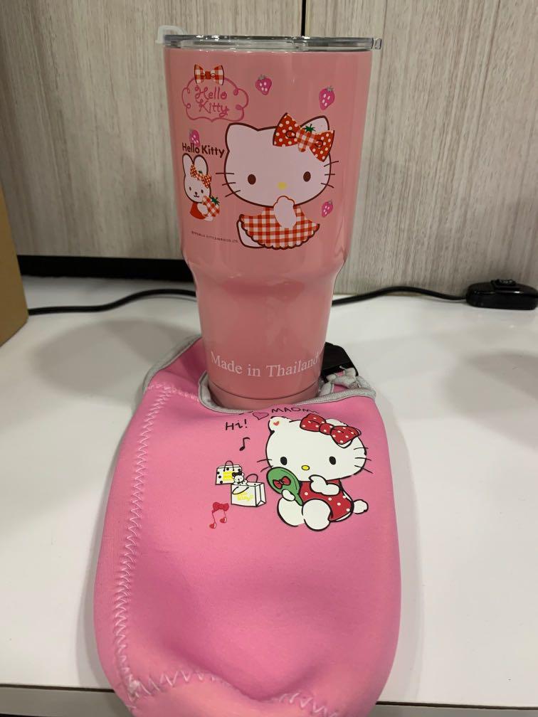 HELLO KITTY THERMAL CUP!!, Furniture & Home Living, Kitchenware ...