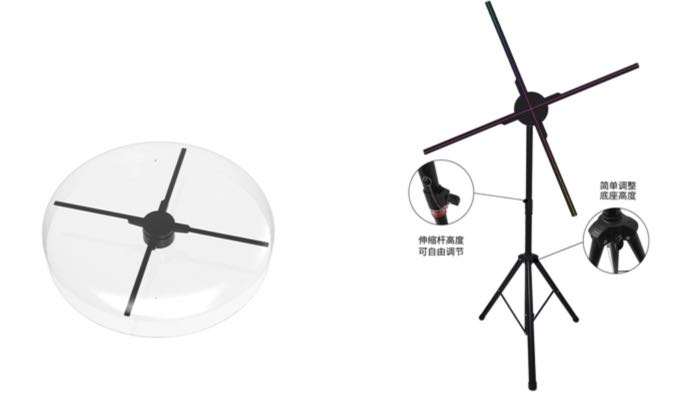 Holofans 「LED connect with mobile app」, 傢俬＆家居, 家居裝飾, 相架畫作 - Carousell