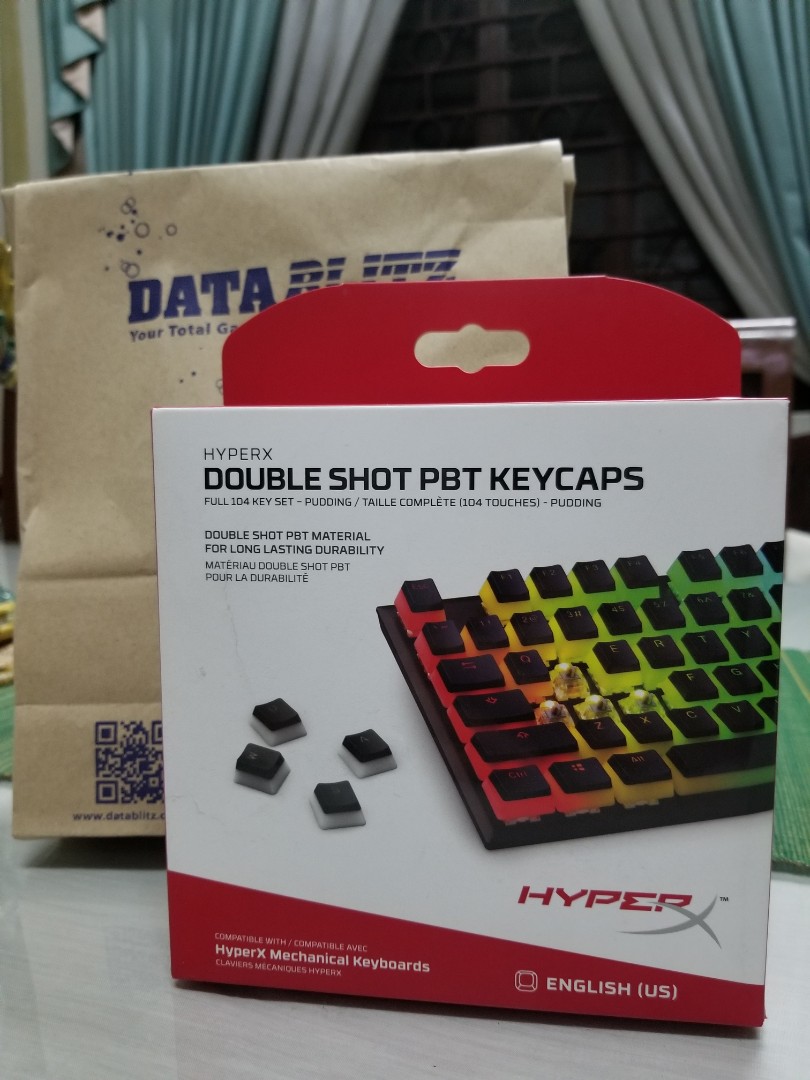 Hyper x keycaps pudding, Computers & Tech, Parts & Accessories ...