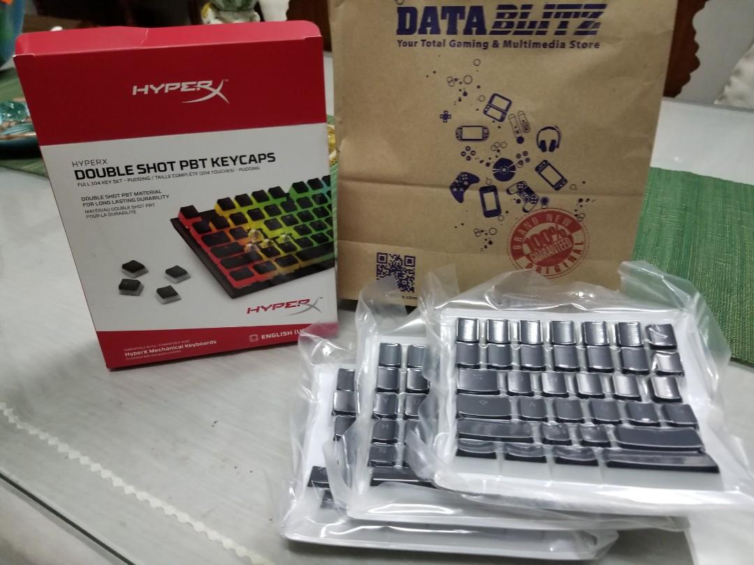 Hyper x keycaps pudding, Computers & Tech, Parts & Accessories ...