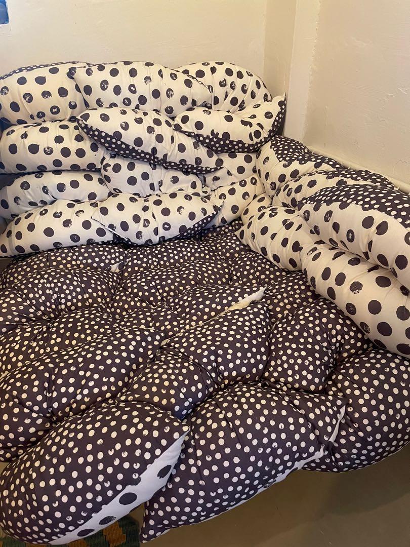 IKEA PS 2017 18x cushion corner chair cum Sofa, Furniture & Home Living ...