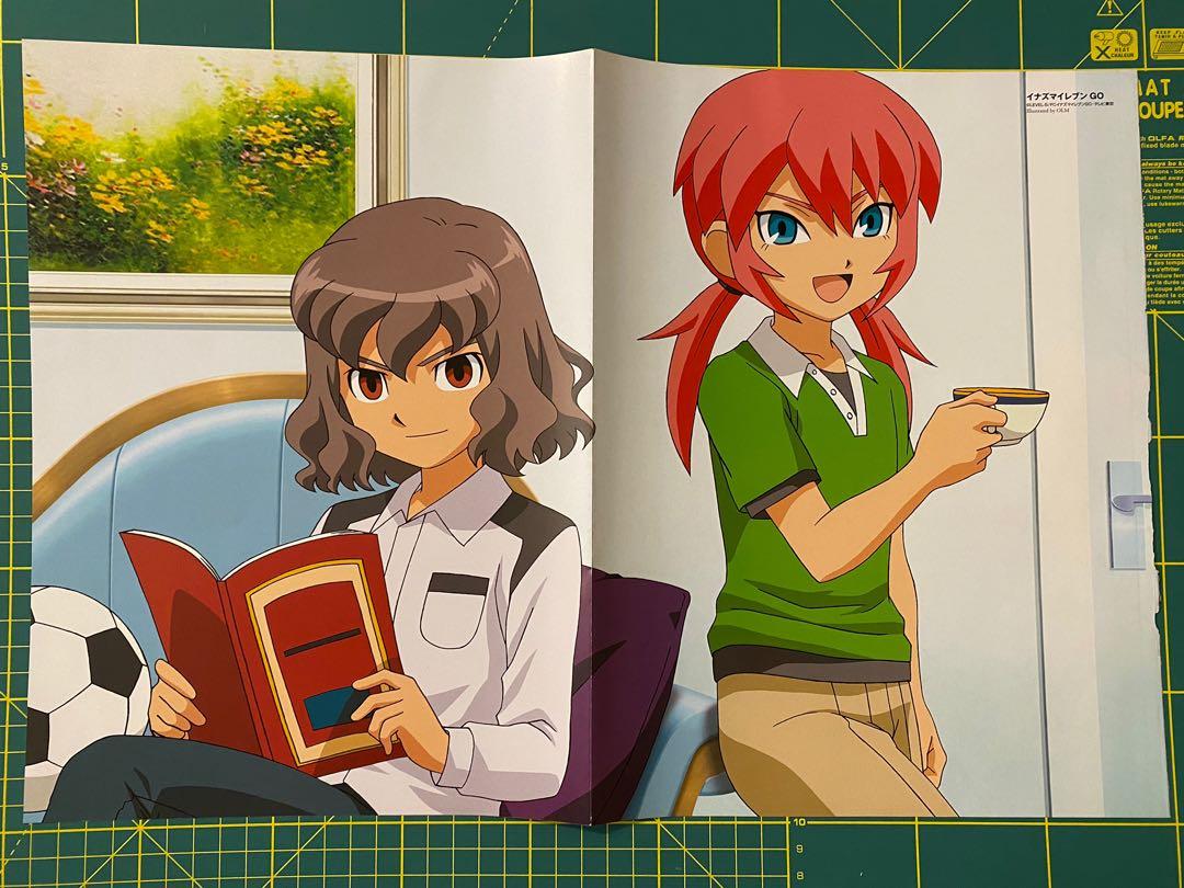 Inazuma eleven poster, Hobbies & Toys, Collectibles & Memorabilia, Fan ...
