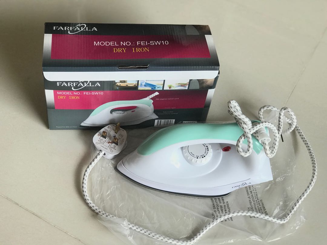 Iron Box, TV & Home Appliances, Irons & Steamers on Carousell