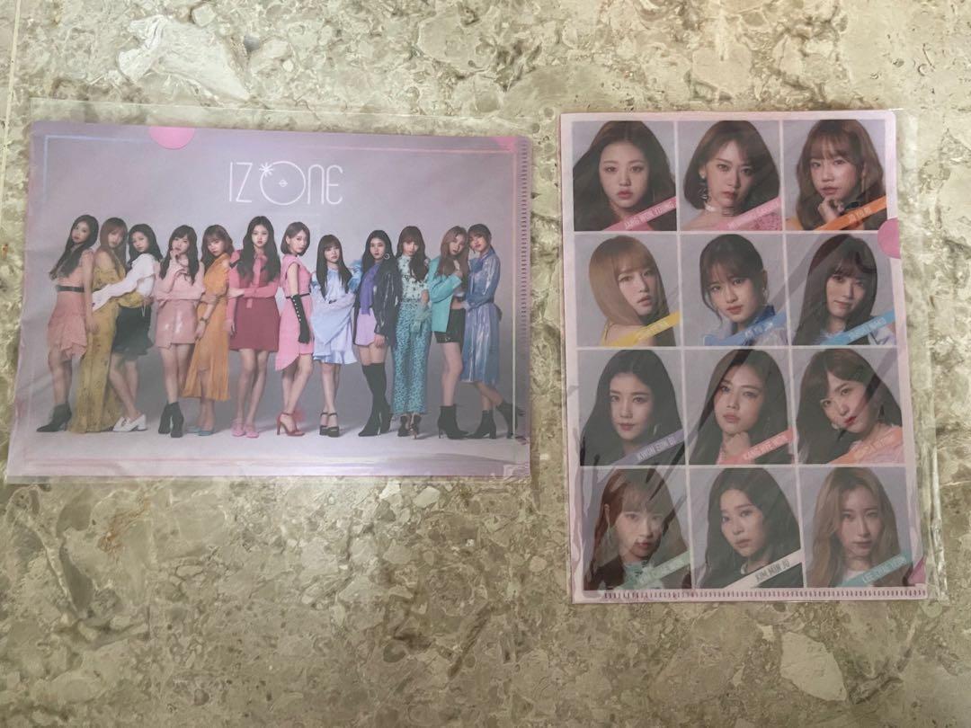 Izone photocards, Hobbies & Toys, Memorabilia & Collectibles, K-Wave on ...