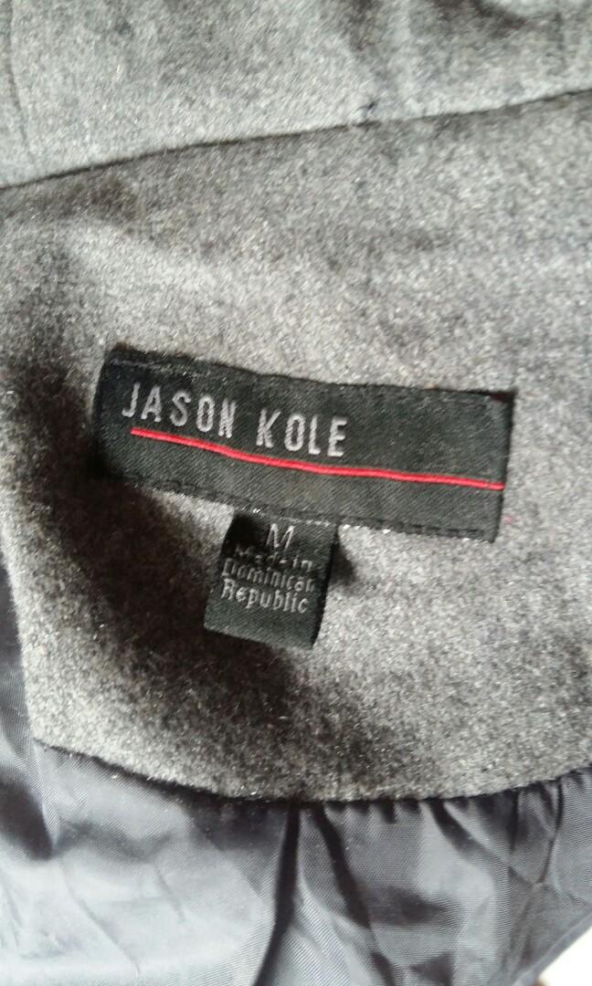 Jason Kole Wool Collection (Hoddie Double Breasted), Women's Fashion, Coats, Jackets and ...