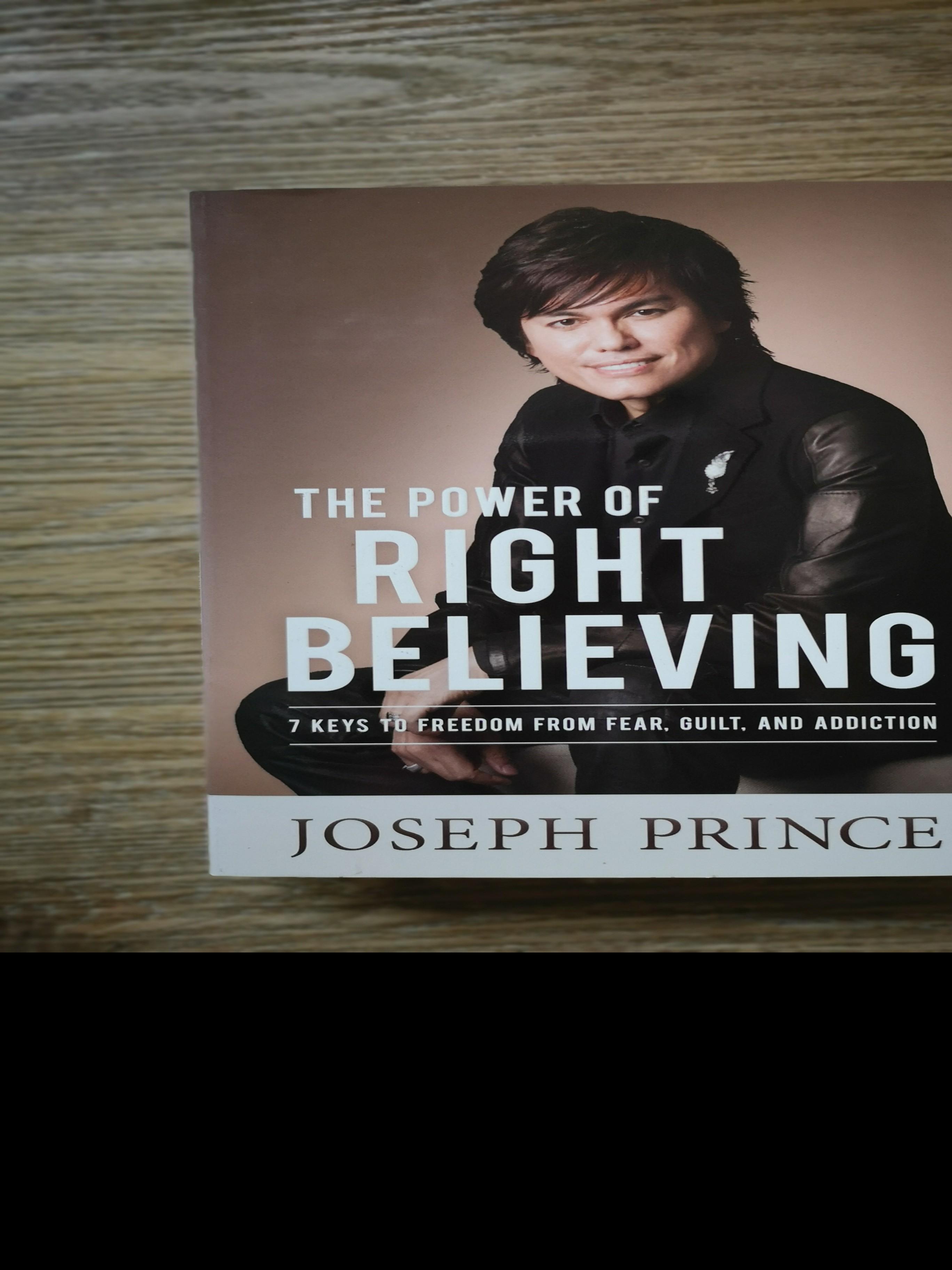 Joseph Prince book, Hobbies & Toys, Books & Magazines, Fiction & Non ...