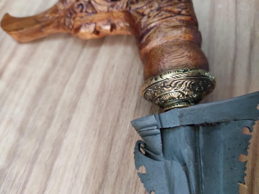 Keris tajong selit, Hobbies & Toys, Stationery & Craft, Handmade Craft ...