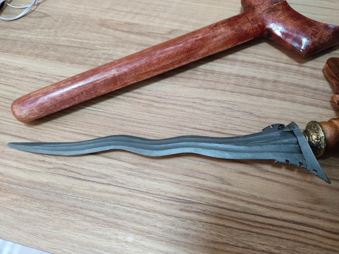 Keris tajong selit, Hobbies & Toys, Stationery & Craft, Handmade Craft ...