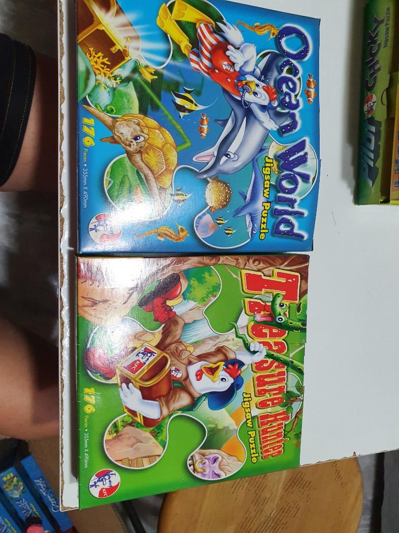 KFC Jigsaw Puzzles complete set of 4 plus 2 extras, Everything Else on ...