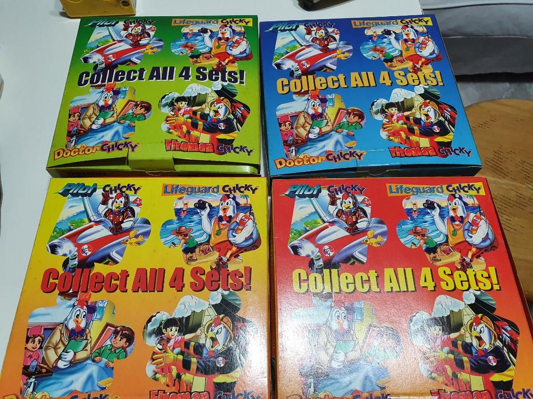 KFC Jigsaw Puzzles complete set of 4 plus 2 extras, Everything Else on ...