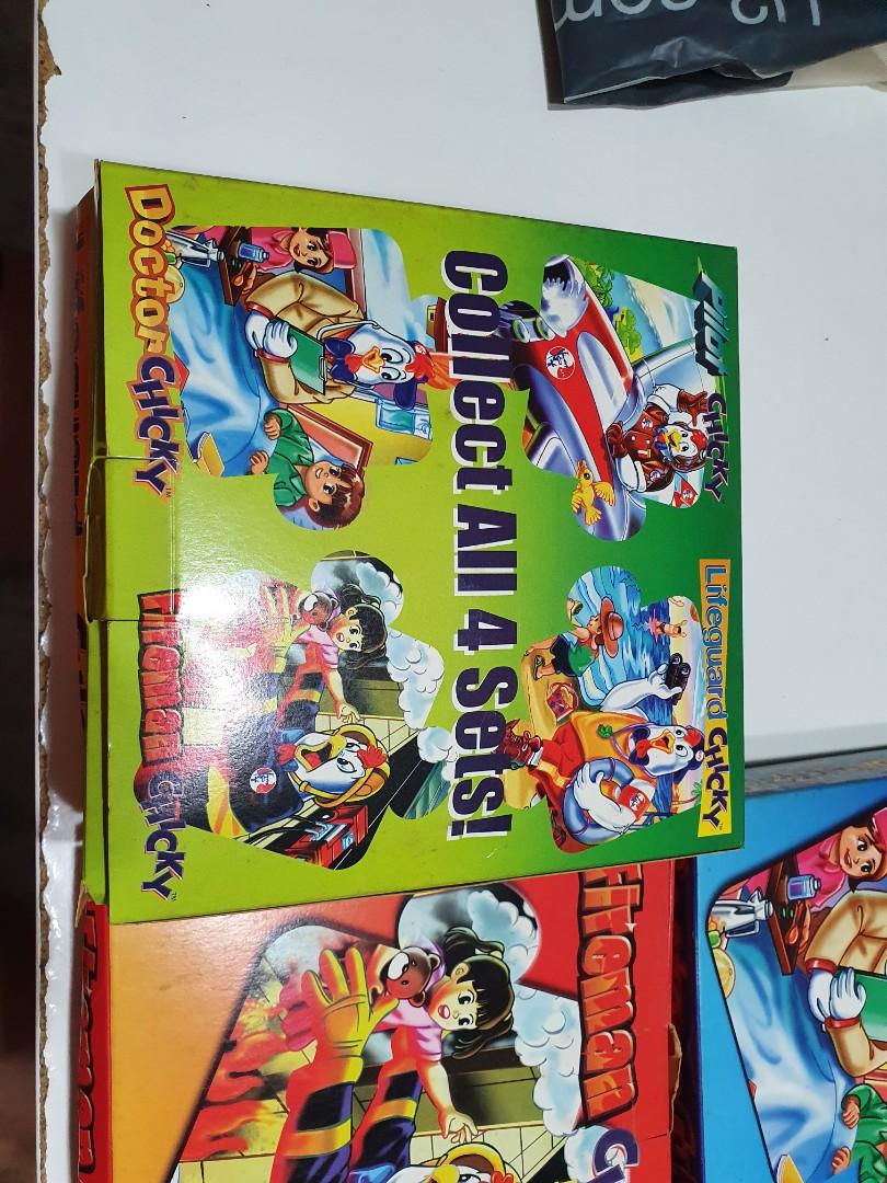 KFC Jigsaw Puzzles complete set of 4 plus 2 extras, Everything Else on ...