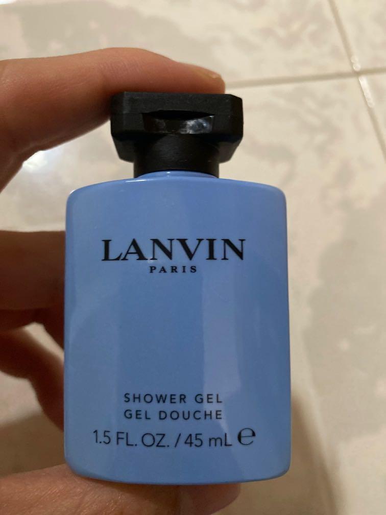 Lanvin exclusive shampoo shower gel body lotion conditioner gift set ...
