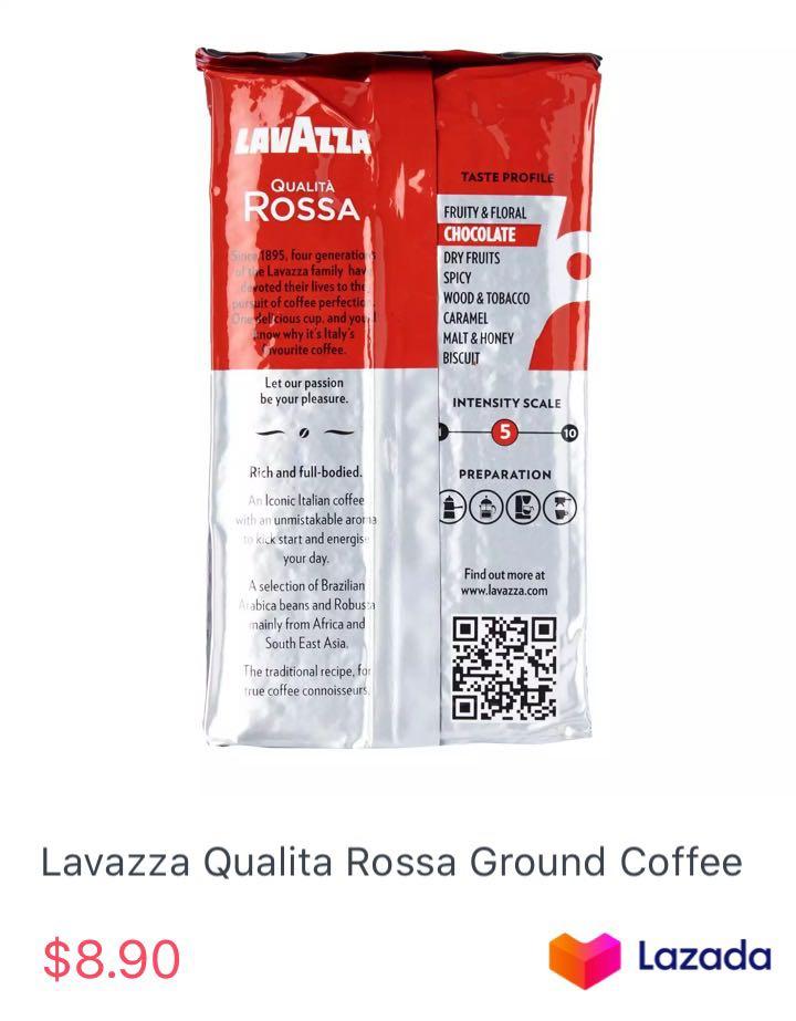 Lavazza Coffee Powder, Food & Drinks, Beverages on Carousell