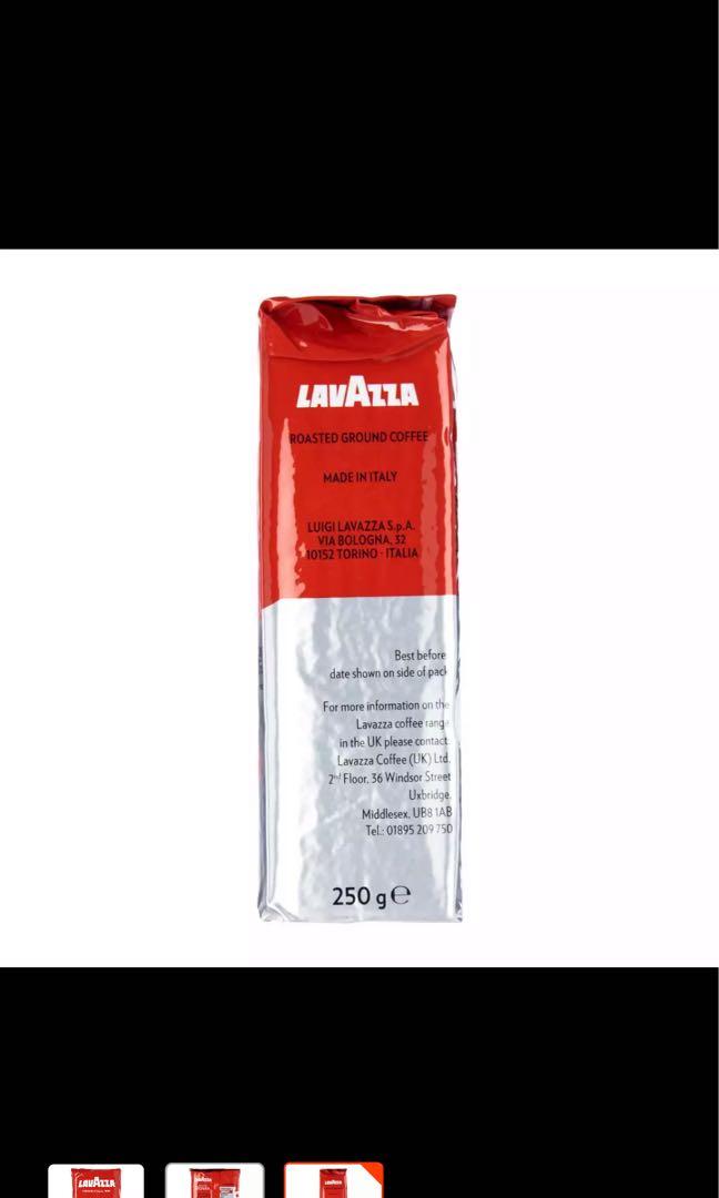 Lavazza Coffee Powder, Food & Drinks, Beverages on Carousell