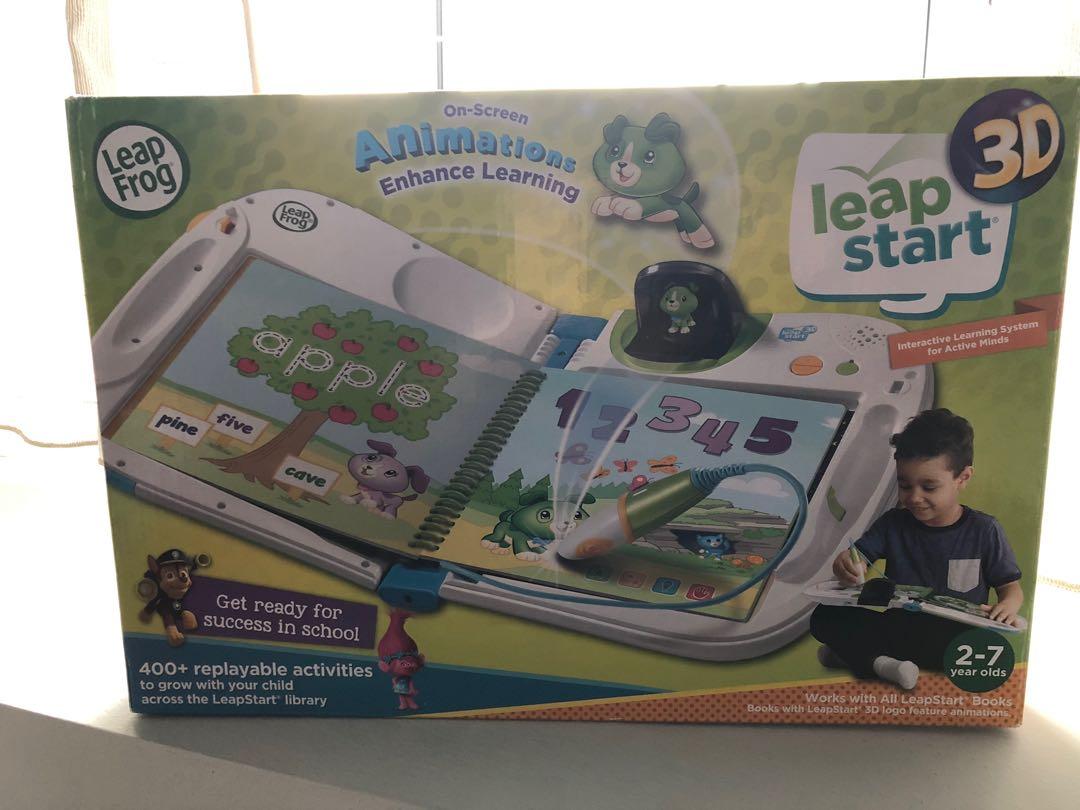 Leapfrog Leapstart Interactive, Toys & Games, Others on Carousell