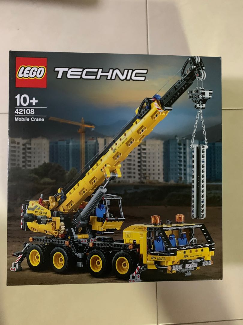 [34% off] Toytoy LEGO 42108 Technic Crane, Hobbies & Toys, Toys & Games ...