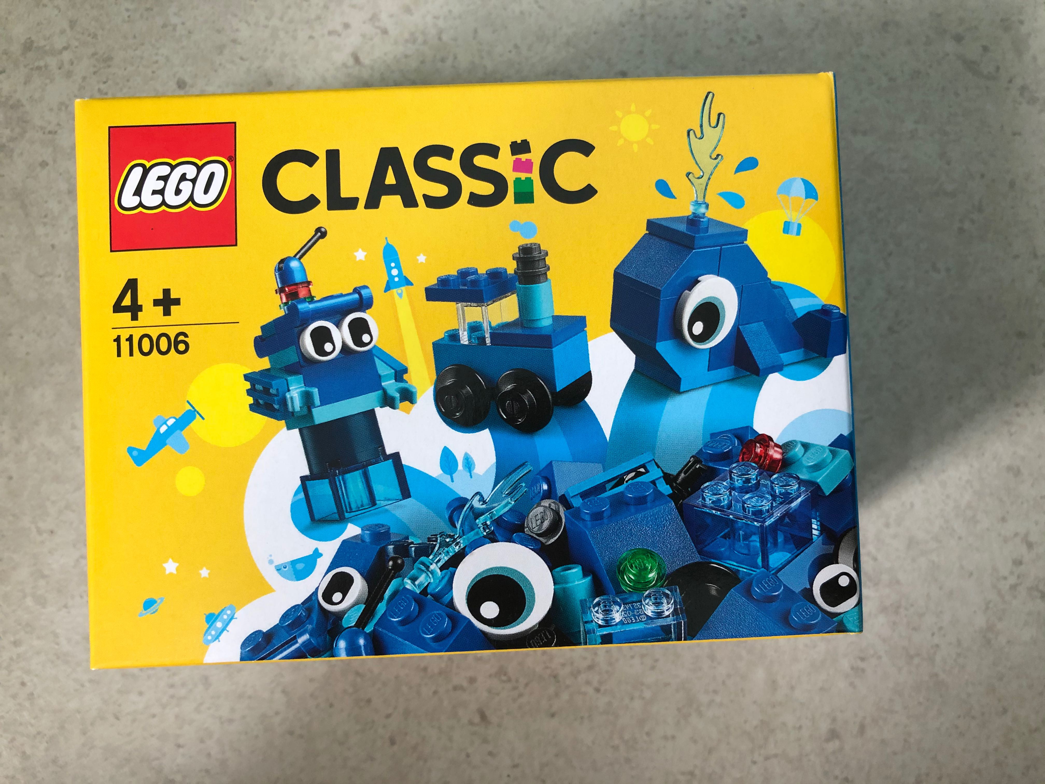 Lego Classic Blue 11006, Hobbies & Toys, Toys & Games on Carousell