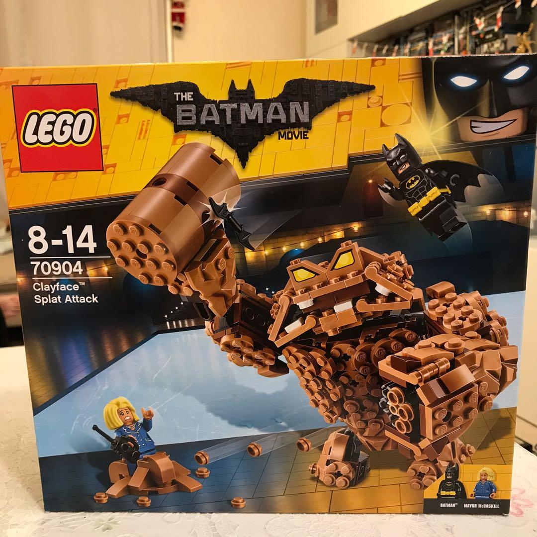 Lego Clayface (Batman Movie), Hobbies & Toys, Toys & Games on Carousell