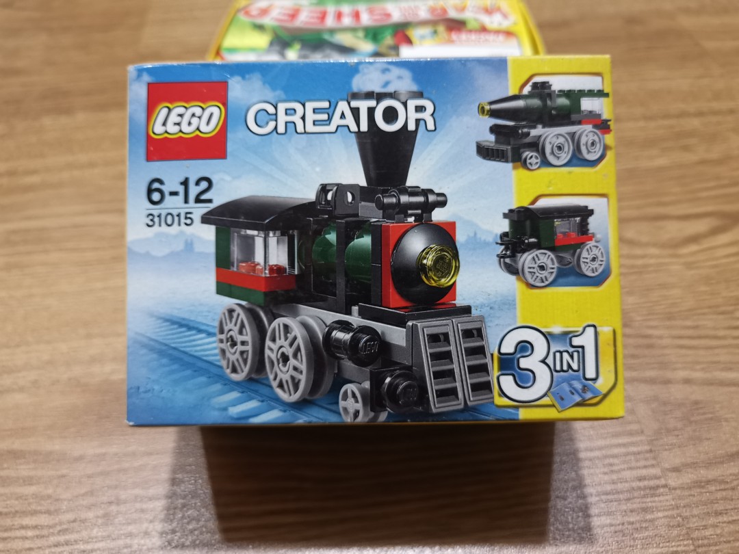 Lego creator 31015 Emerald Express Train, Hobbies & Toys, Toys & Games ...