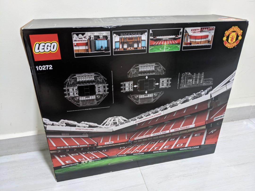 LEGO Old Trafford Manchester United 10272, Hobbies & Toys, Toys & Games ...