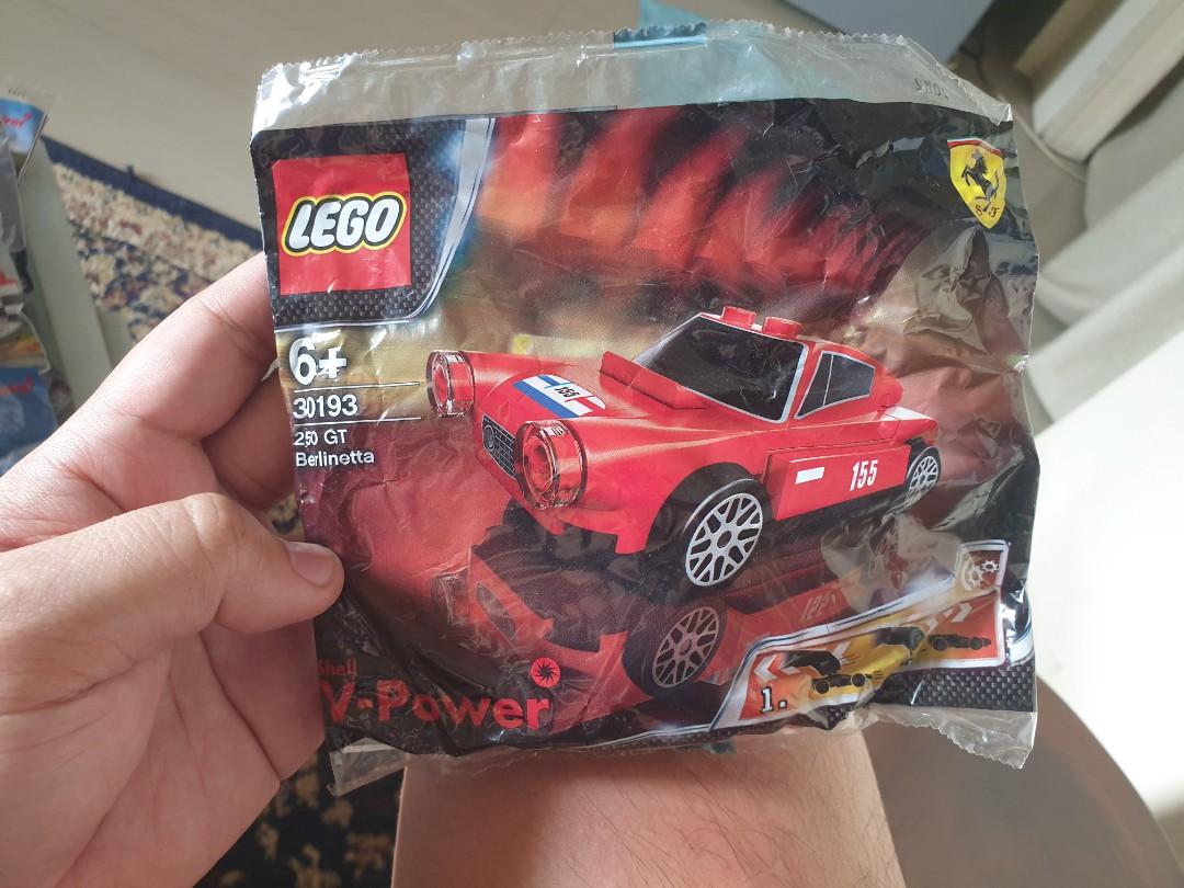 Lego Polybag Set - Shell Ferrari Series 1 (Complete), Hobbies & Toys ...
