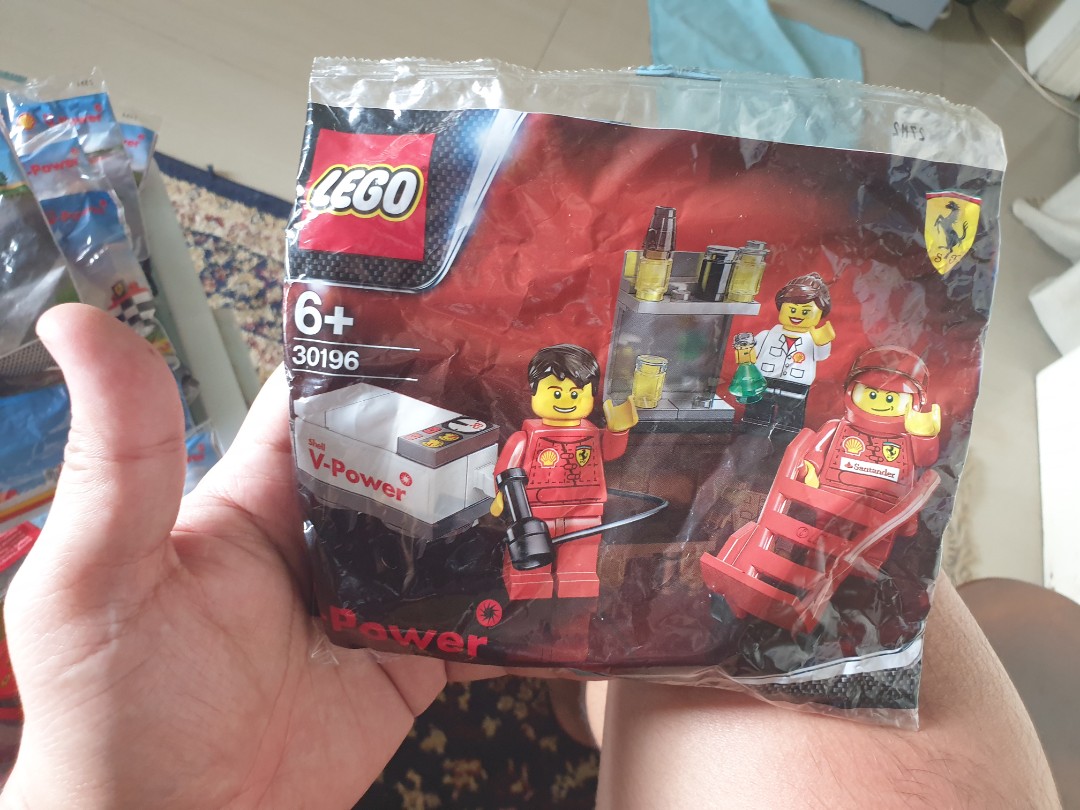 Lego Polybag Set - Shell Ferrari Series 1 (Complete), Hobbies & Toys ...
