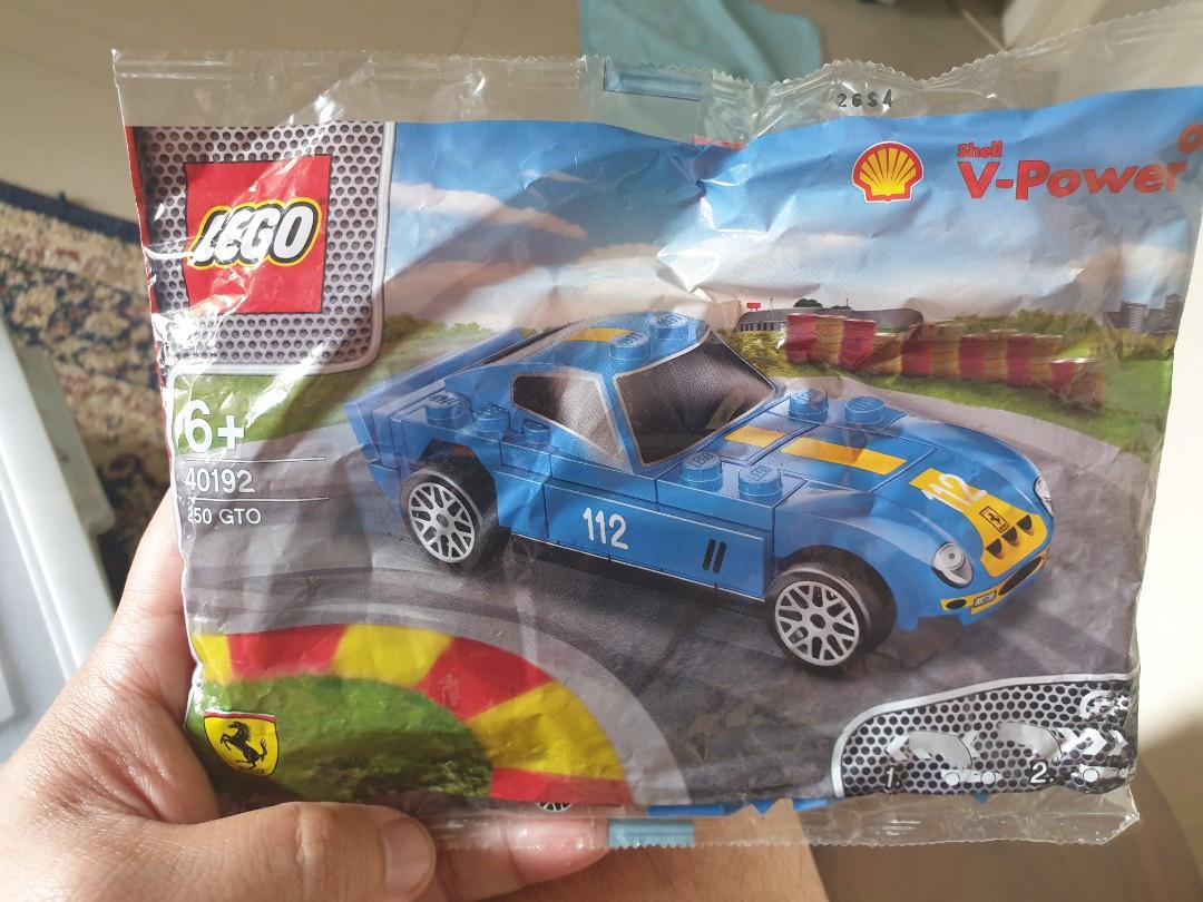 Lego Polybag Set - Shell Ferrari Series 2 (Complete), Hobbies & Toys ...
