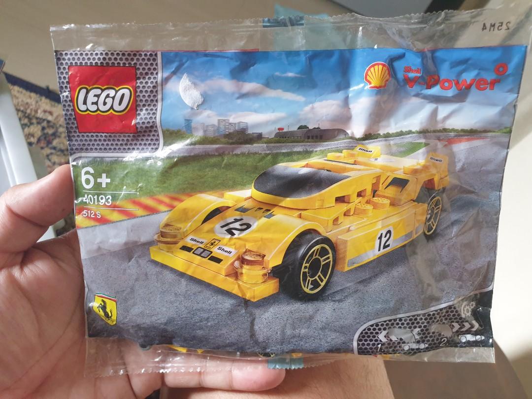 Lego Polybag Set - Shell Ferrari Series 2 (Complete), Hobbies & Toys ...