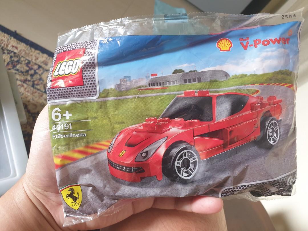 Lego Polybag Set - Shell Ferrari Series 2 (Complete), Hobbies & Toys ...
