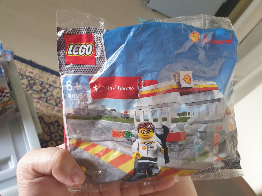 Lego Polybag Set - Shell Ferrari Series 2 (Complete), Hobbies & Toys ...