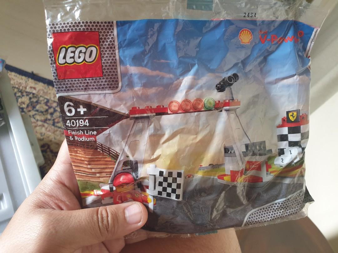 Lego Polybag Set - Shell Ferrari Series 2 (Complete), Hobbies & Toys ...
