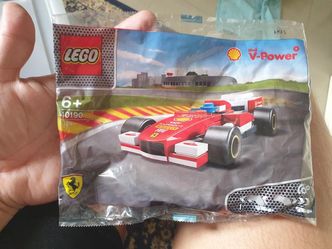 Lego Polybag Set - Shell Ferrari Series 2 (Complete), Hobbies & Toys ...