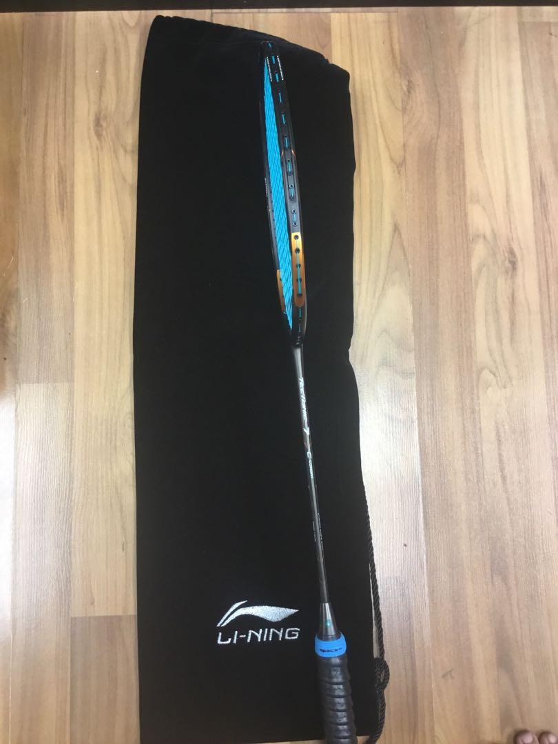 Li Ning Tectonic 7C, Sports Equipment, Sports & Games, Racket & Ball ...