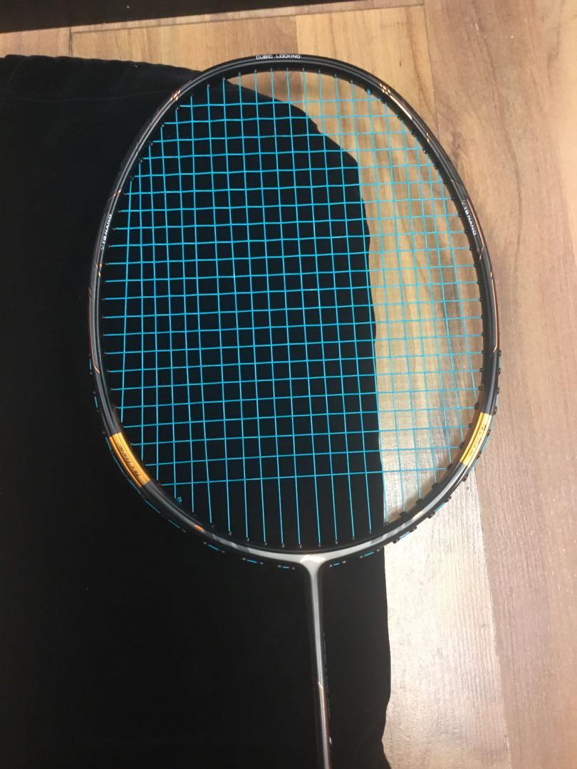 Li Ning Tectonic 7C, Sports Equipment, Sports & Games, Racket & Ball ...