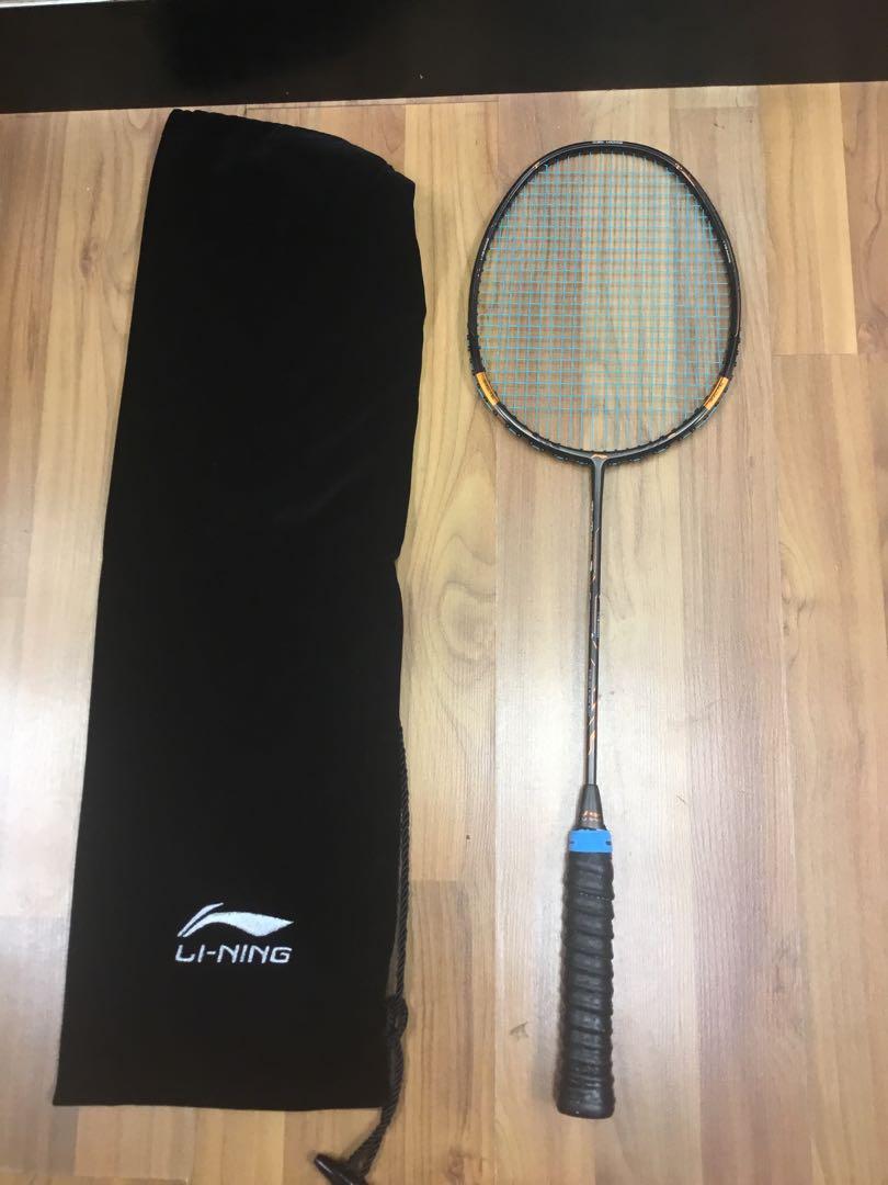 Li Ning Tectonic 7C, Sports Equipment, Sports & Games, Racket & Ball ...