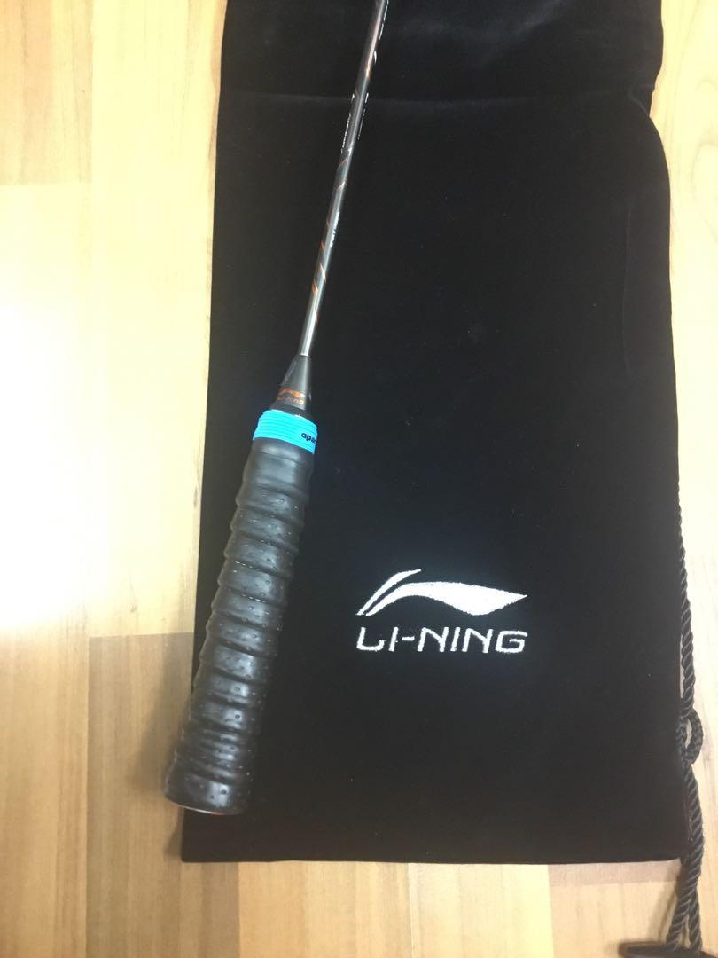 Li Ning Tectonic 7C, Sports Equipment, Sports & Games, Racket & Ball ...