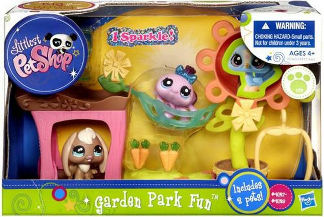 Littlest Pet Shop Garden Park Fun Playset, Hobbies & Toys, Toys & Games ...