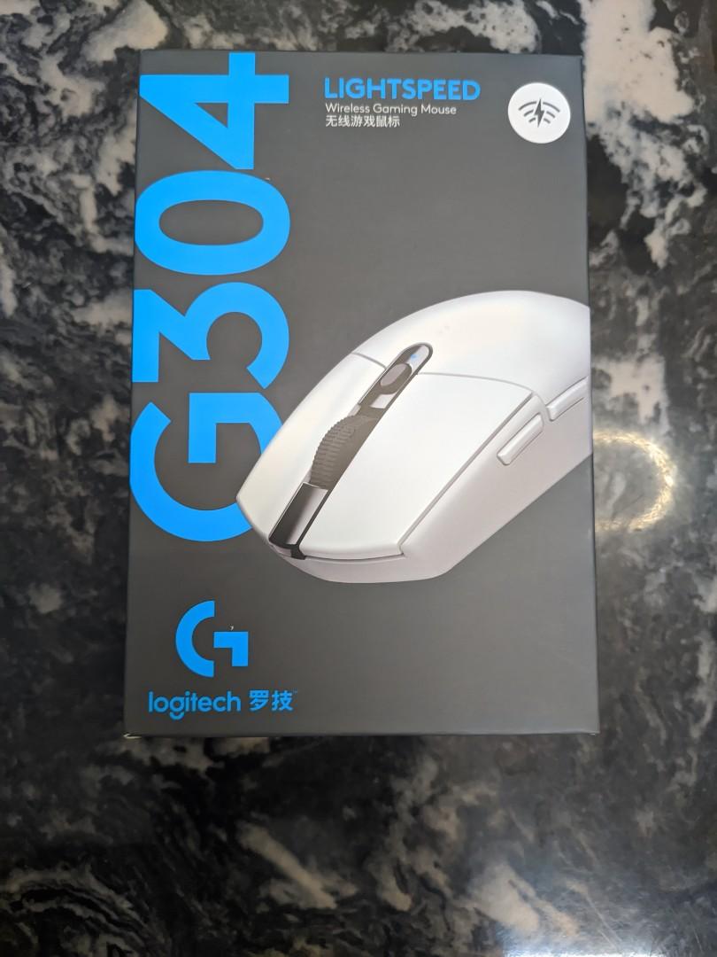 Logitech G304 White Lightspeed Wireless Gaming Mouse, Computers & Tech ...