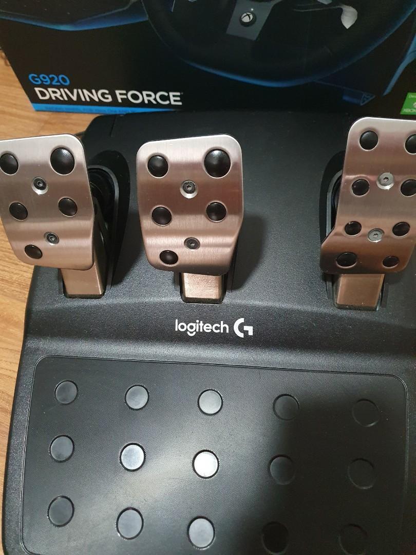 Logitech g920 (shifter and box included), Toys & Games, Video Gaming ...