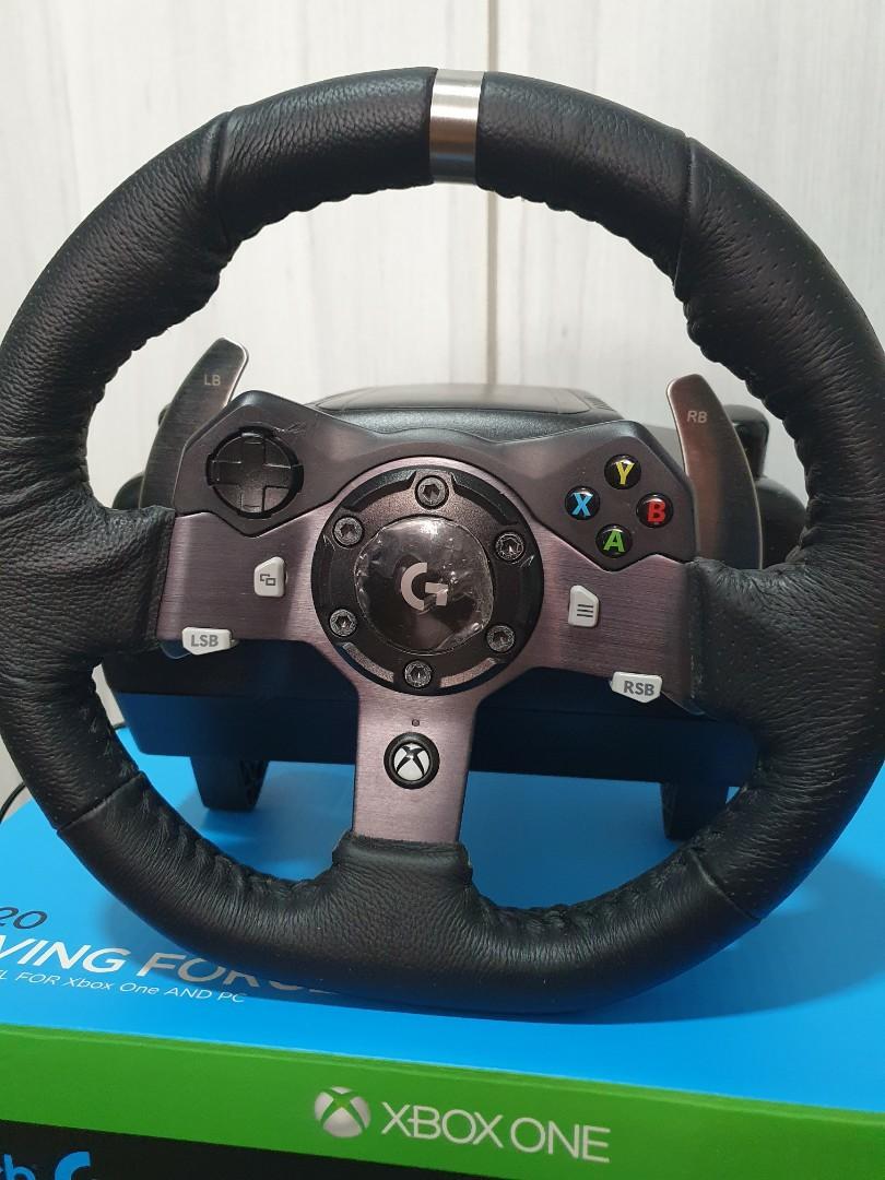 Logitech g920 (shifter and box included), Toys & Games, Video Gaming ...
