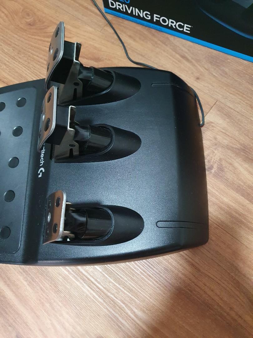 Logitech g920 (shifter and box included), Toys & Games, Video Gaming ...