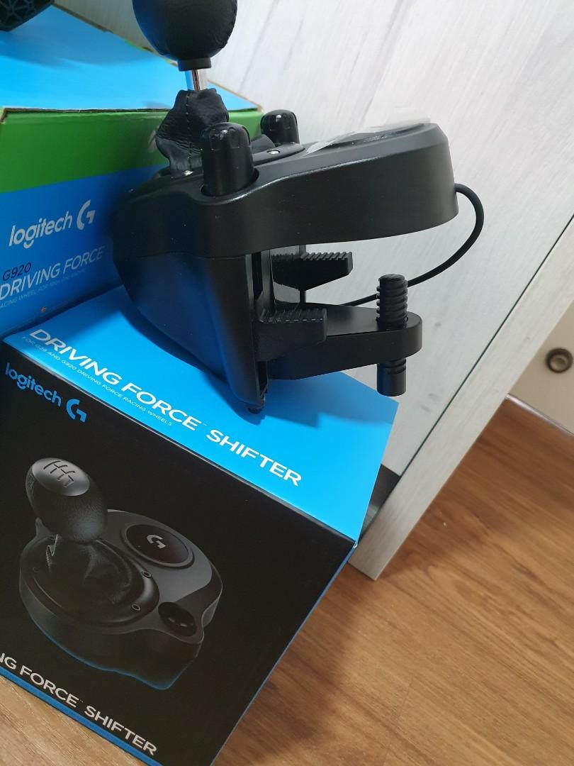 Logitech g920 (shifter and box included), Toys & Games, Video Gaming ...