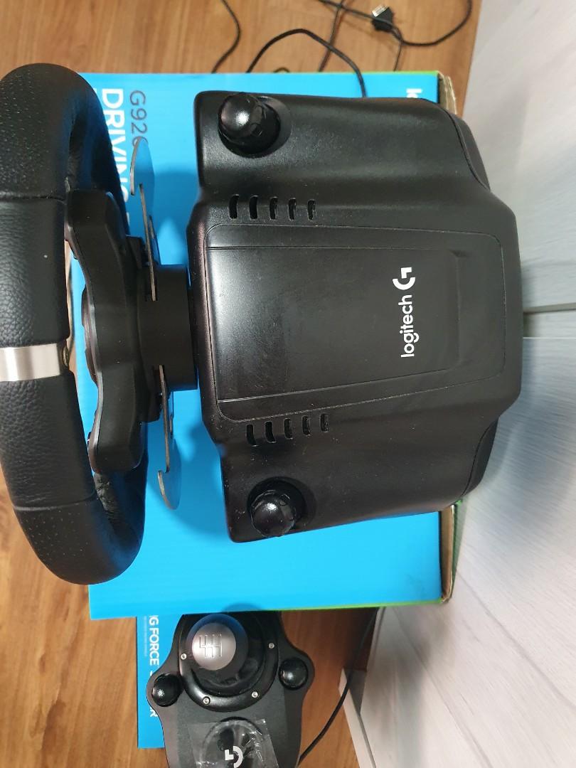Logitech g920 (shifter and box included), Toys & Games, Video Gaming ...