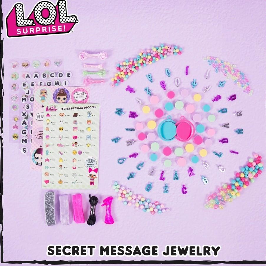 L.O.L. Surprise! Secret Message Jewelry (Authentic), Babies & Kids ...